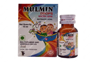 Mulmin Drops 15 Ml - Uses, Side Effects, Dosage, Price | Truemeds