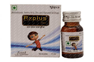 Rx Plus Drops 15 Ml - Uses, Side Effects, Dosage, Price | Truemeds