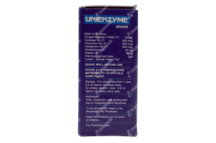 Unienzyme Drops 15 Ml - Uses, Side Effects, Dosage, Price | Truemeds
