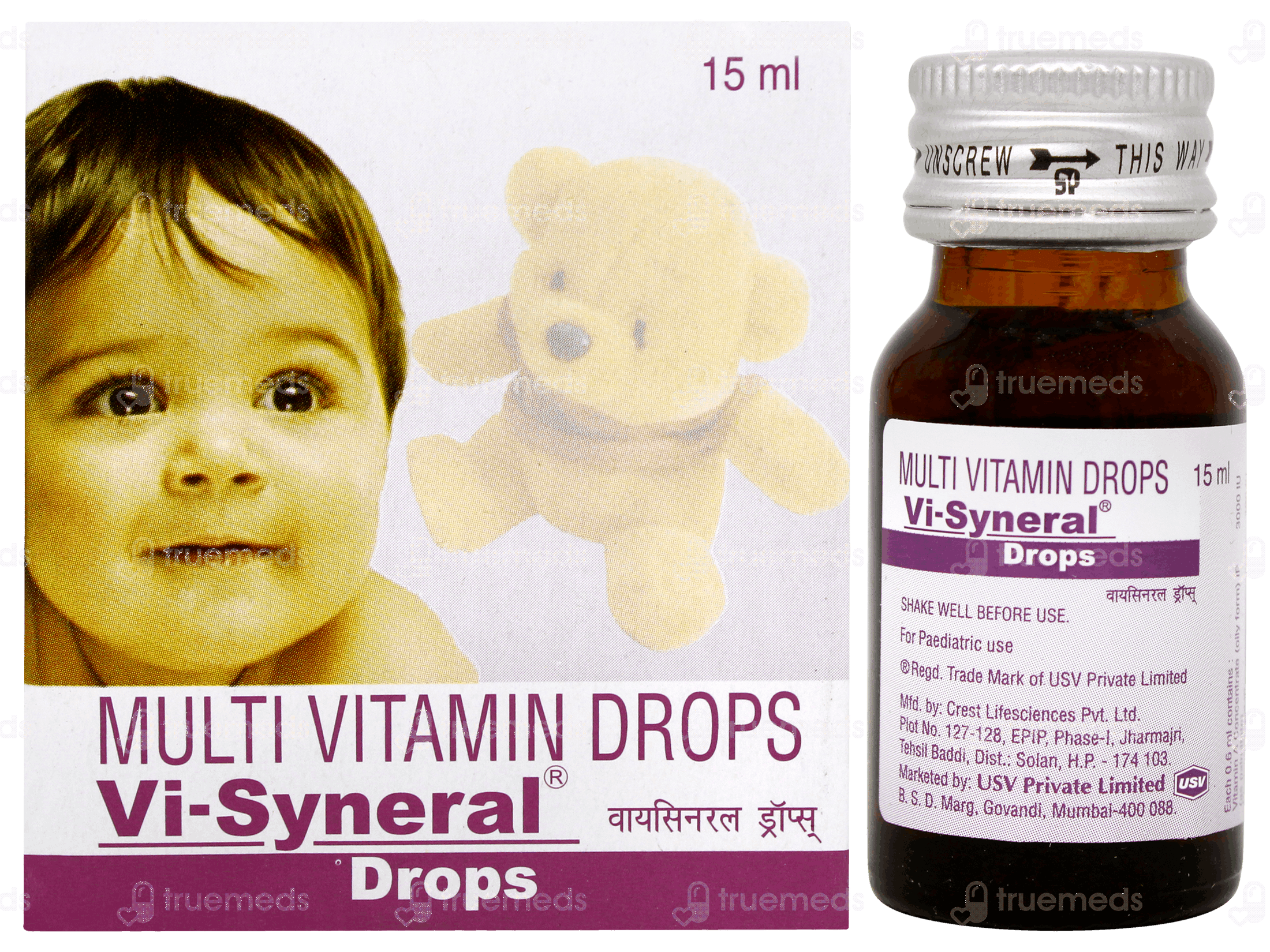 Visyneral Zinc Drops 15 Ml - Uses, Side Effects, Dosage, Price | Truemeds