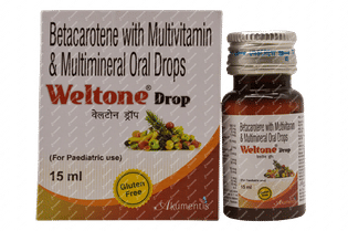 Weltone Drops 15 Ml - Uses, Side Effects, Dosage, Price | Truemeds