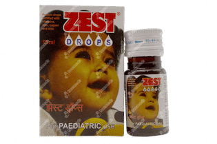 Zest Drops 15 Ml - Uses, Side Effects, Dosage, Price | Truemeds