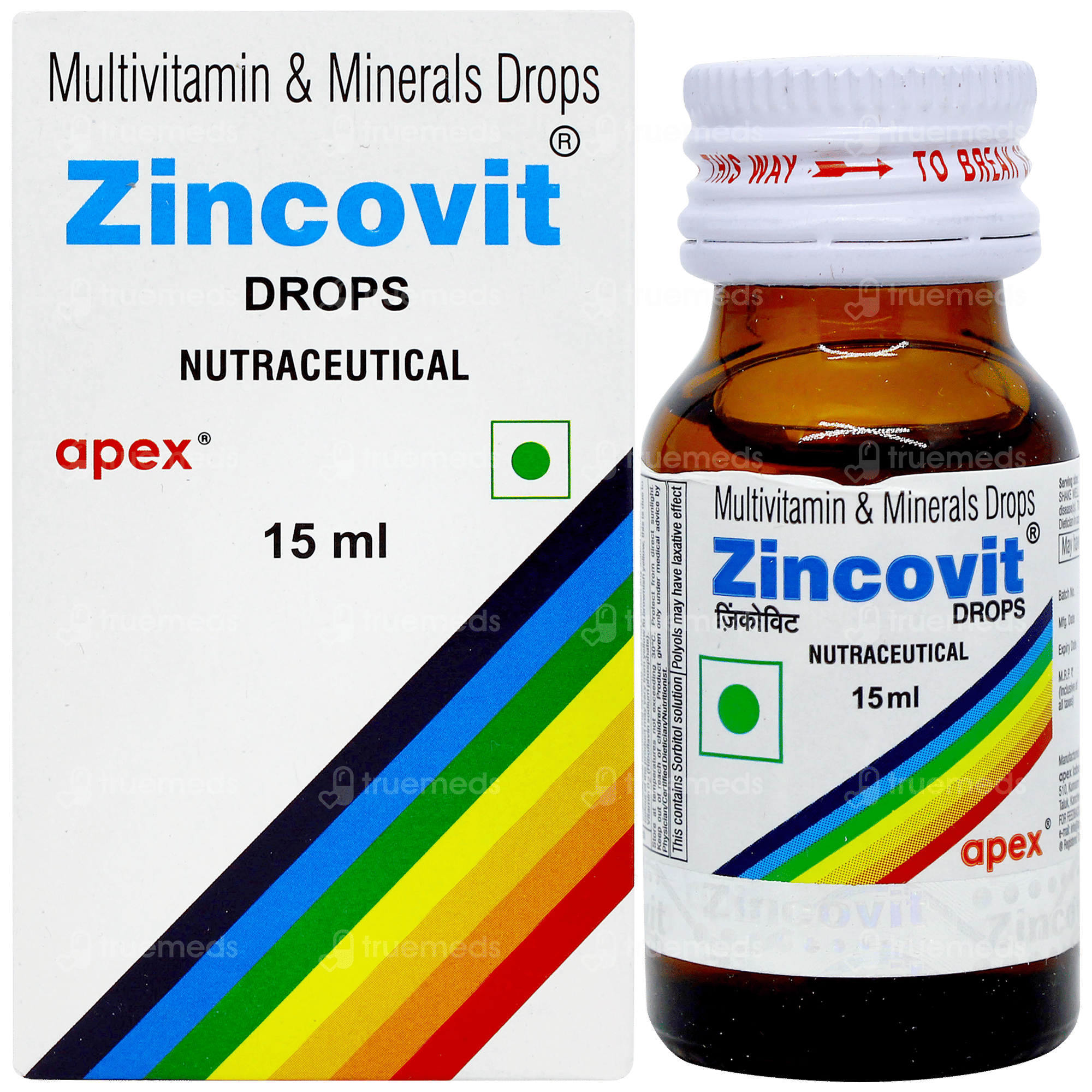 Zincovit Oral Drops: Uses, Side Effects, Price & Substitutes