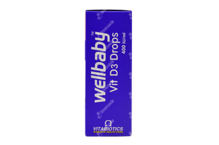 Wellbaby Vitamin D3 Oral Drops 15 ML | Order Wellbaby Vitamin D3 Oral ...
