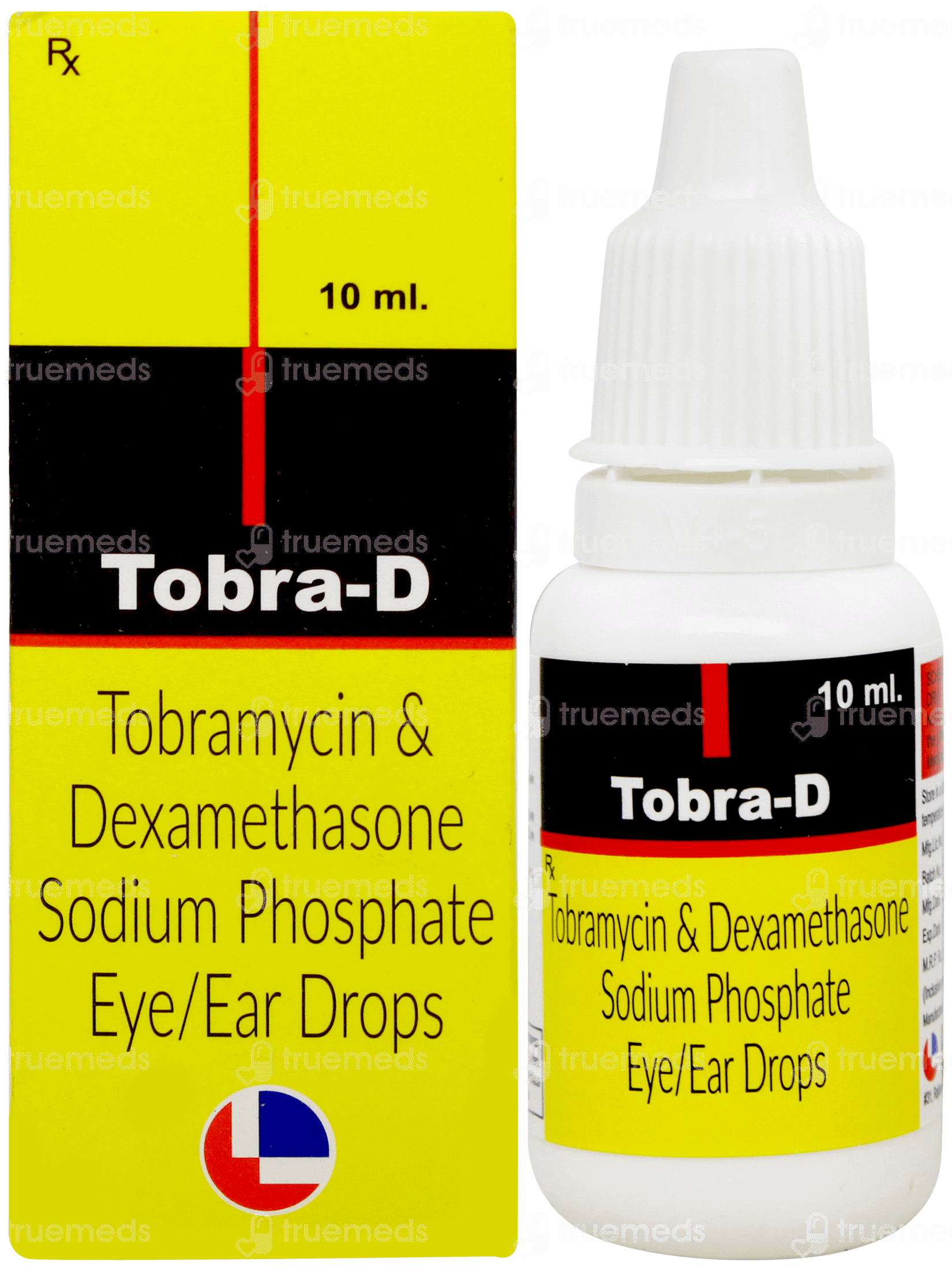 Tobra D Eye Ear Drop 10ml - Uses, Side Effects, Dosage, Price | Truemeds