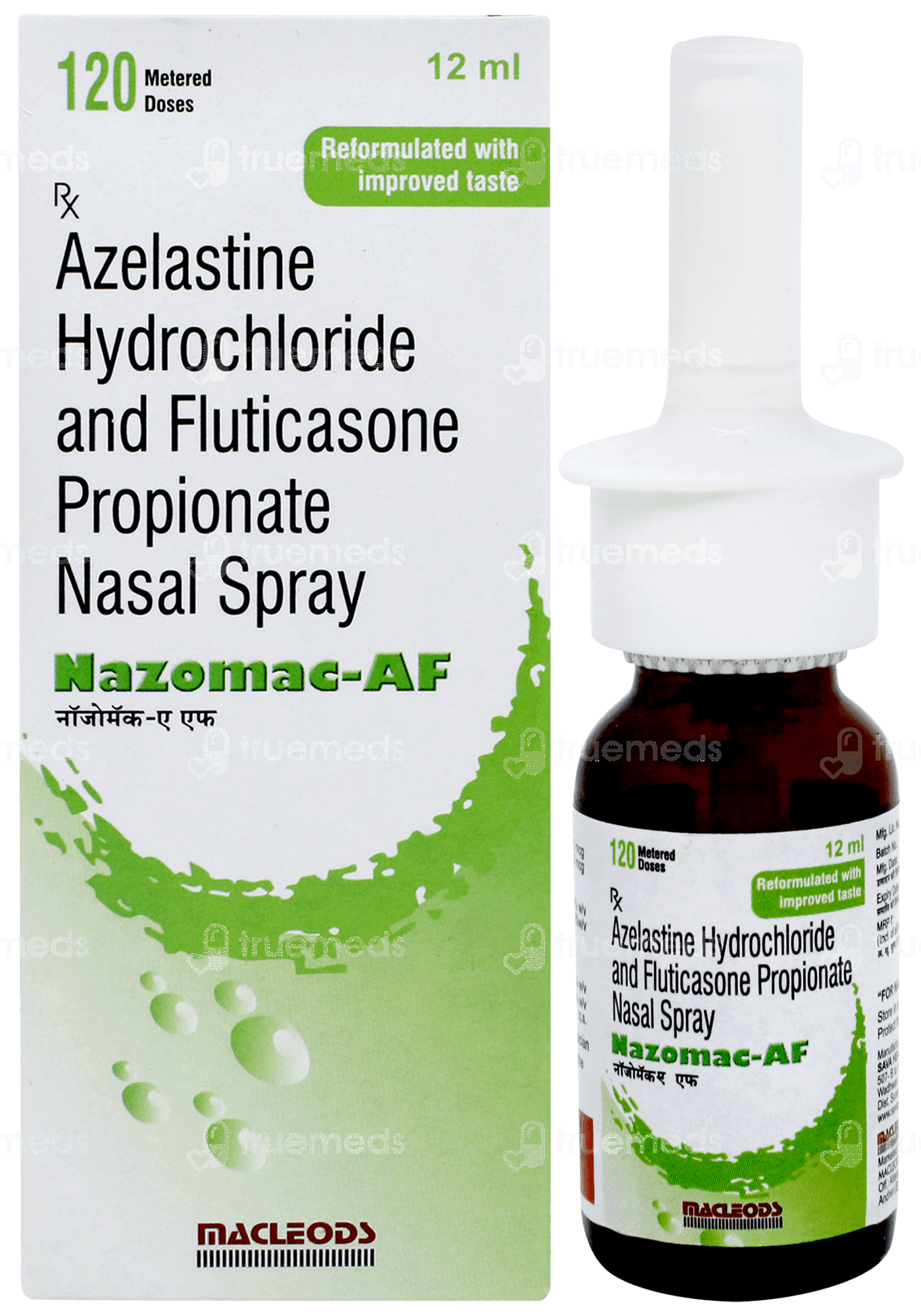 Nazomac Af 50/140 MCG Nasal Spray 12 ML | Order Nazomac Af 50/140 MCG ...