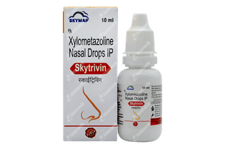 Skytrivin Nasal Drop 10 Ml - Uses, Side Effects, Dosage, Price | Truemeds
