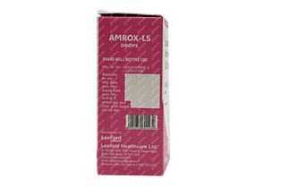 Amrox Ls 02575125 Mg Drop 15 Ml - Uses, Side Effects, Dosage, Price ...