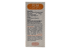 Pcm 100 MG Drops 15 ML | Order Pcm 100 MG Drops 15 ML Online at Truemeds