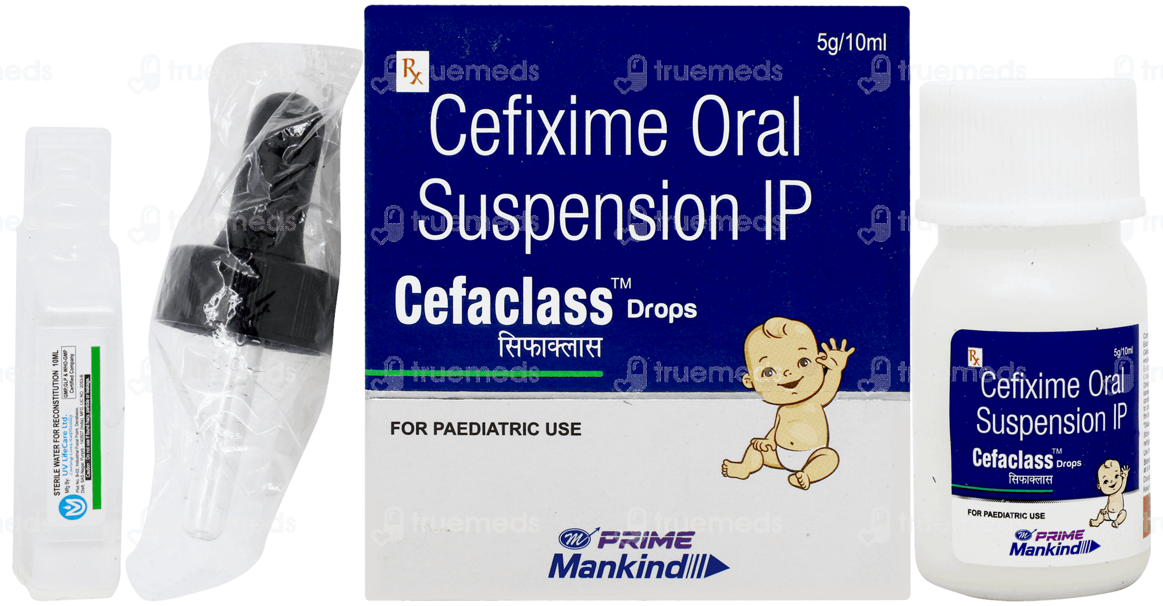 Cefaclass 25 Mg Drops: Uses, Side Effects, Price & Substitutes