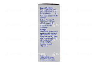 Bluvit D3 Drops 30 Ml - Uses, Side Effects, Dosage, Price | Truemeds