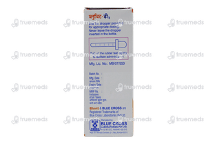 Bluvit D3 Drops 30 Ml - Uses, Side Effects, Dosage, Price | Truemeds