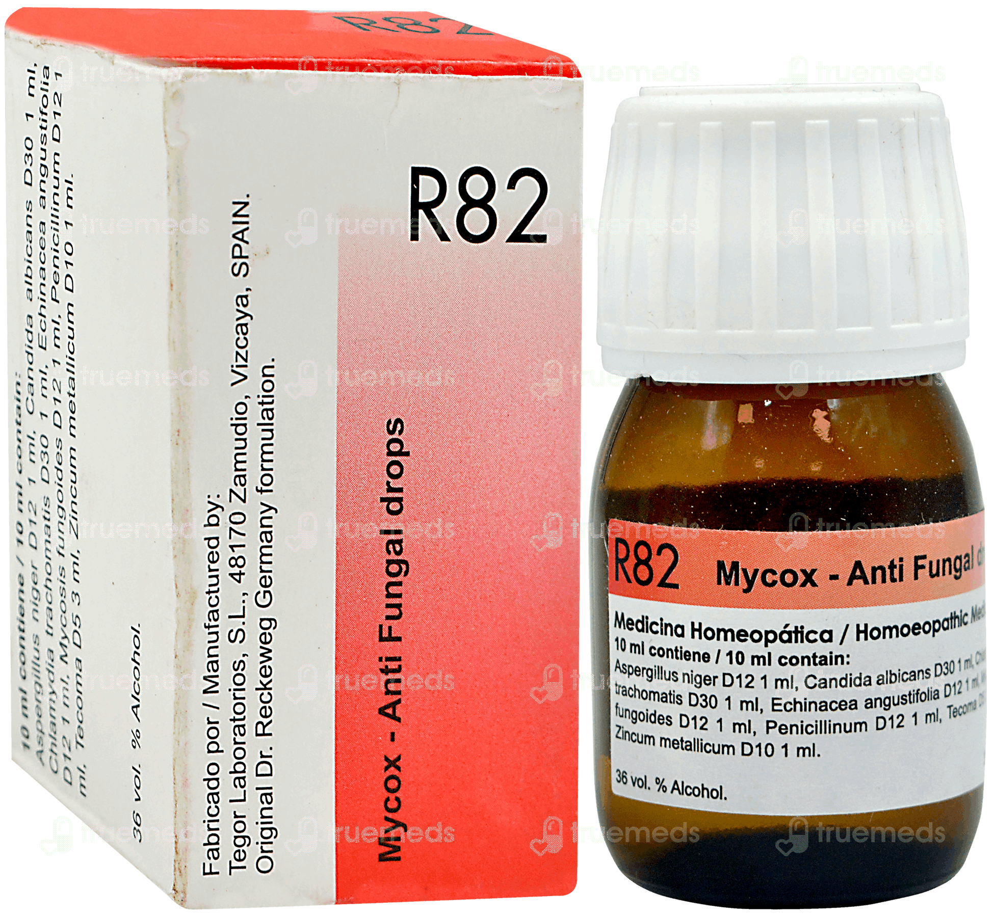 Dr Reckeweg R82 Anti Fungal Drop 30 Ml - Uses, Side Effects, Dosage ...