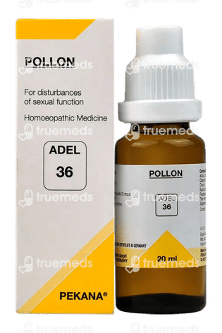 Adel 36 Pollon Drop 20 Ml - Uses, Side Effects, Dosage, Price | Truemeds