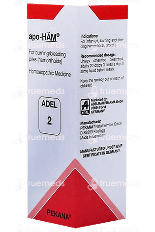 Adel 2 Apo Ham Drop 20 Ml - Uses, Side Effects, Dosage, Price | Truemeds