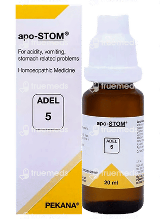 Adel 5 Apo Stom Drop 20 Ml - Uses, Side Effects, Dosage, Price | Truemeds