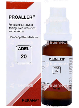 Adel 20 Proaller Drop 20 Ml - Uses, Side Effects, Dosage, Price | Truemeds