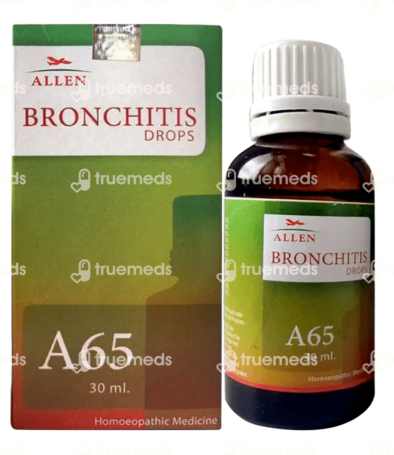 Allen A 65 Bronchitis Drop 30 Ml - Uses, Side Effects, Dosage, Price ...