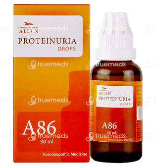 Allen A 86 Proteinuria Drop 30 Ml - Uses, Side Effects, Dosage, Price ...