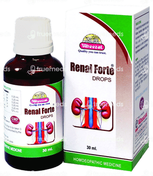 Wheezal Renal Forte Drop 30 Ml - Uses, Side Effects, Dosage, Price ...