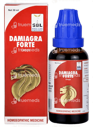 Sbl Damiagra Forte Drop 30 Ml - Uses, Side Effects, Dosage, Price ...
