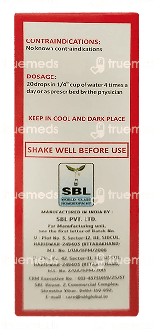 Sbl Damiagra Forte Drop 30 Ml - Uses, Side Effects, Dosage, Price ...