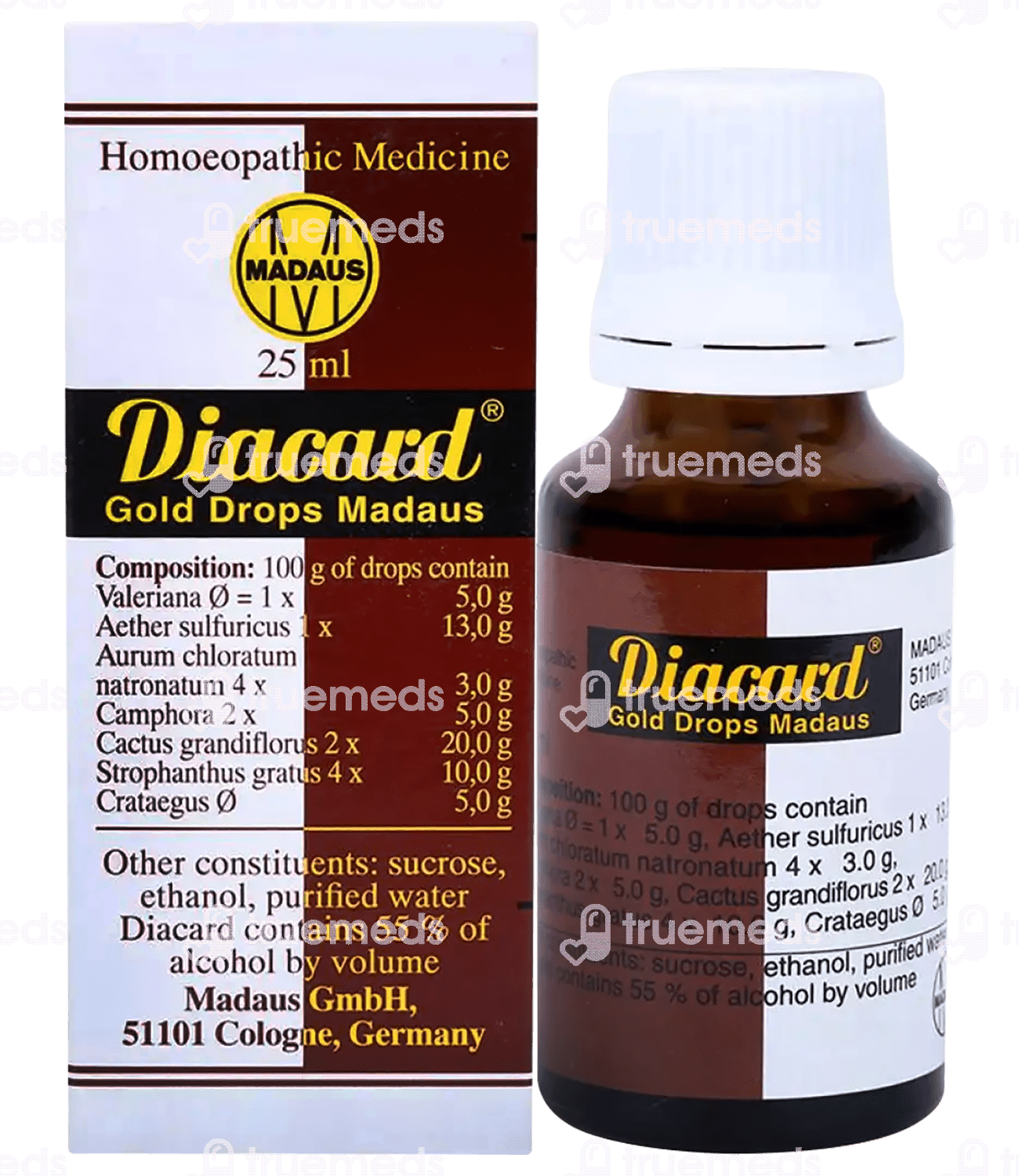 ADEL Diacard Gold Madaus Drop: Uses, Side Effects, Price & Substitutes
