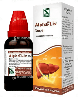 Dr Willmar Schwabe India Alpha Liv Drop 30 Ml - Uses, Side Effects ...