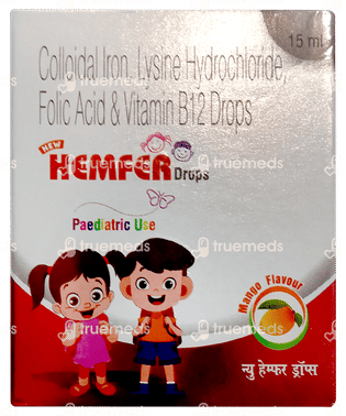 New Hemfer Drops 15 Ml - Uses, Side Effects, Dosage, Price | Truemeds