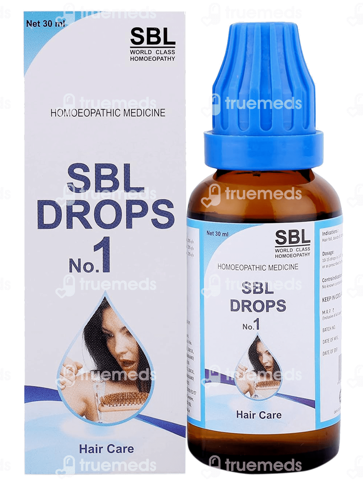 Sbl No 1 Drops 30 Ml - Uses, Side Effects, Dosage, Price | Truemeds