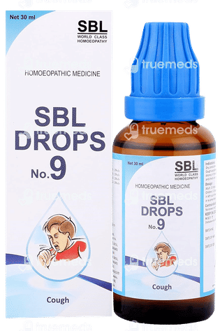 Sbl No 9 Drops 30 Ml - Uses, Side Effects, Dosage, Price | Truemeds