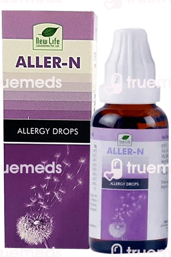 New Life Aller N Drop 30 Ml - Uses, Side Effects, Dosage, Price | Truemeds