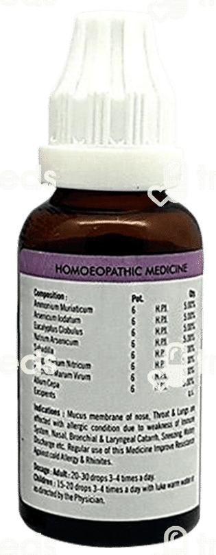 New Life Aller N Drop 30 Ml - Uses, Side Effects, Dosage, Price | Truemeds