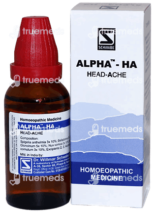 Dr Willmar Schwabe India Alpha Ha Drop 30 Ml - Uses, Side Effects ...