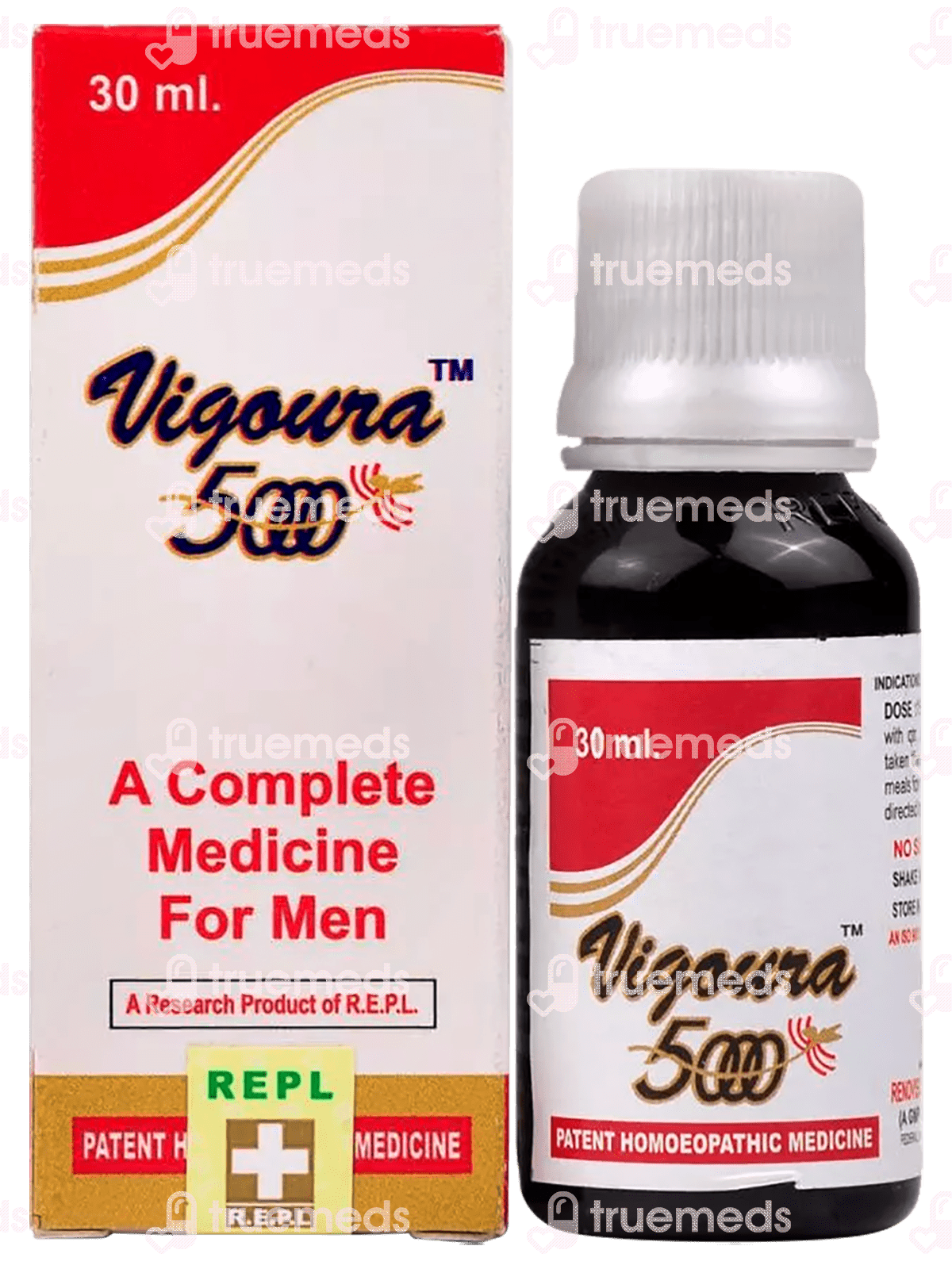 Repl Vigoura 5000 Drop 30 Ml - Uses, Side Effects, Dosage, Price | Truemeds