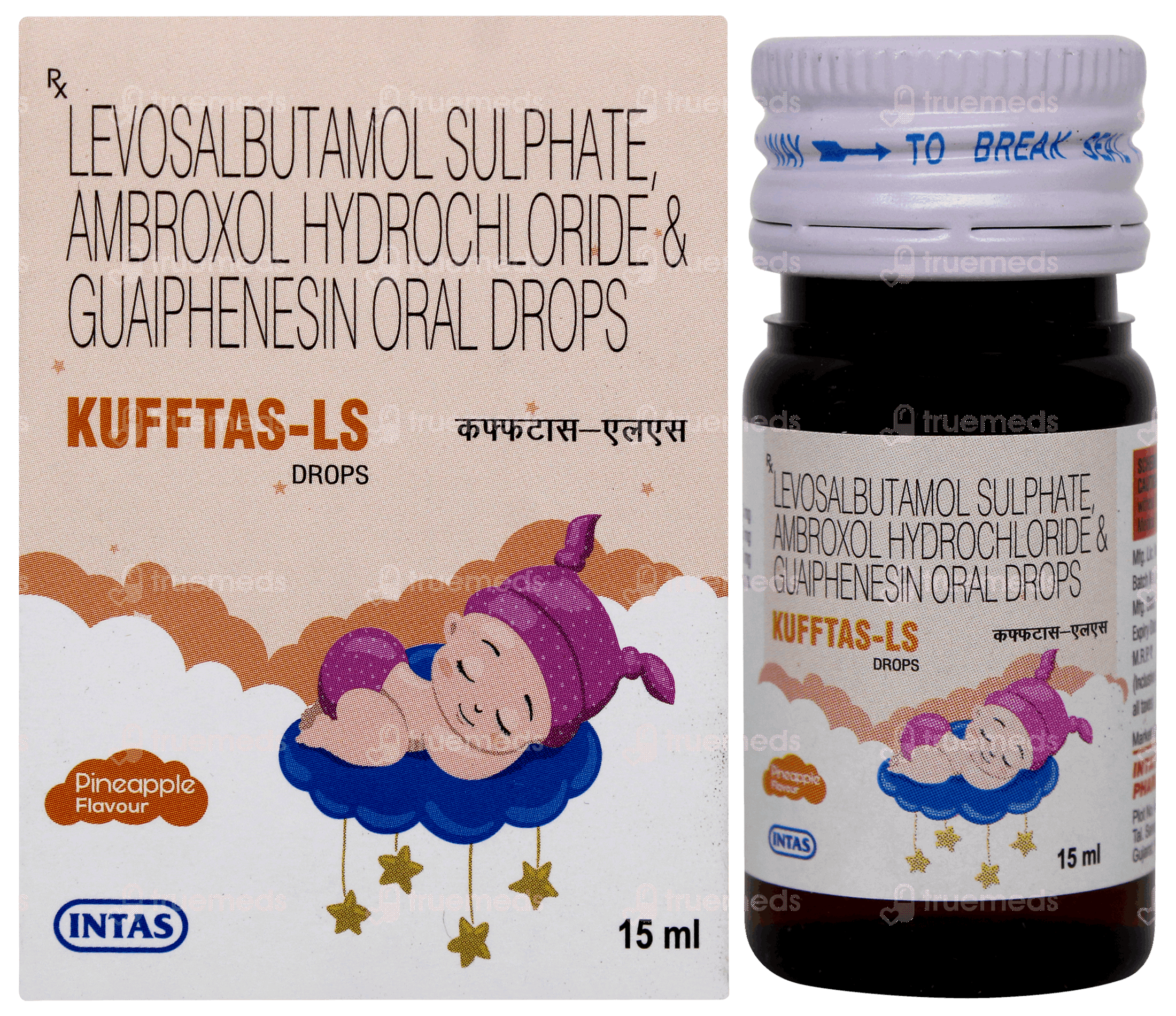 Kufftas Ls Drops 15 ML: Uses, Side Effects, Price & Substitutes