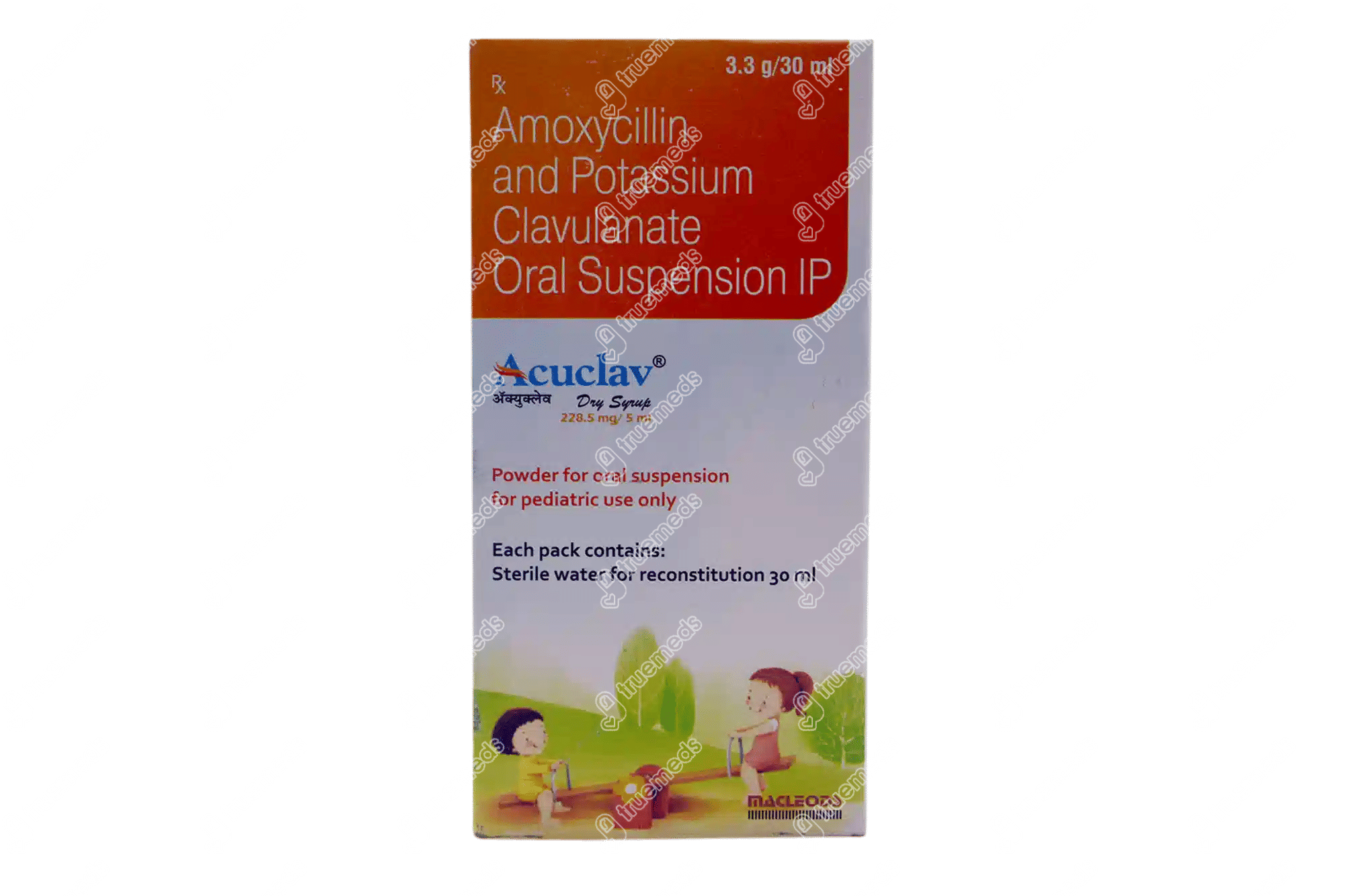 Acuclav 200/28.5 Mg Dry Syrup: Uses, Side Effects, Price & Substitutes