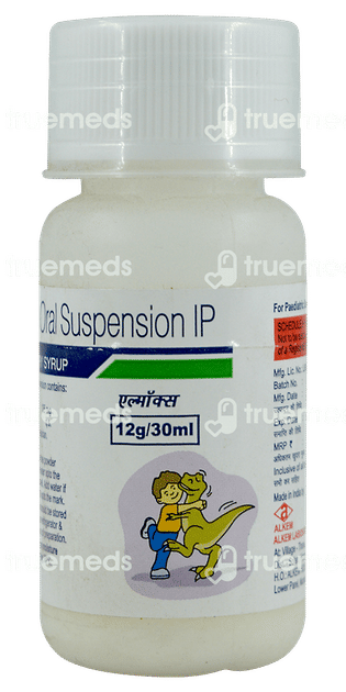 Almox 125 Mg Dry Syrup 60 Ml - Uses, Side Effects, Dosage, Price | Truemeds