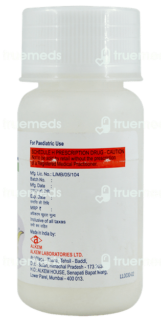 Almox 125 Mg Dry Syrup 60 Ml - Uses, Side Effects, Dosage, Price | Truemeds