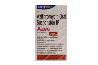 Azee 200 MG Dry Syrup: Uses, Side Effects, Price & Substitutes