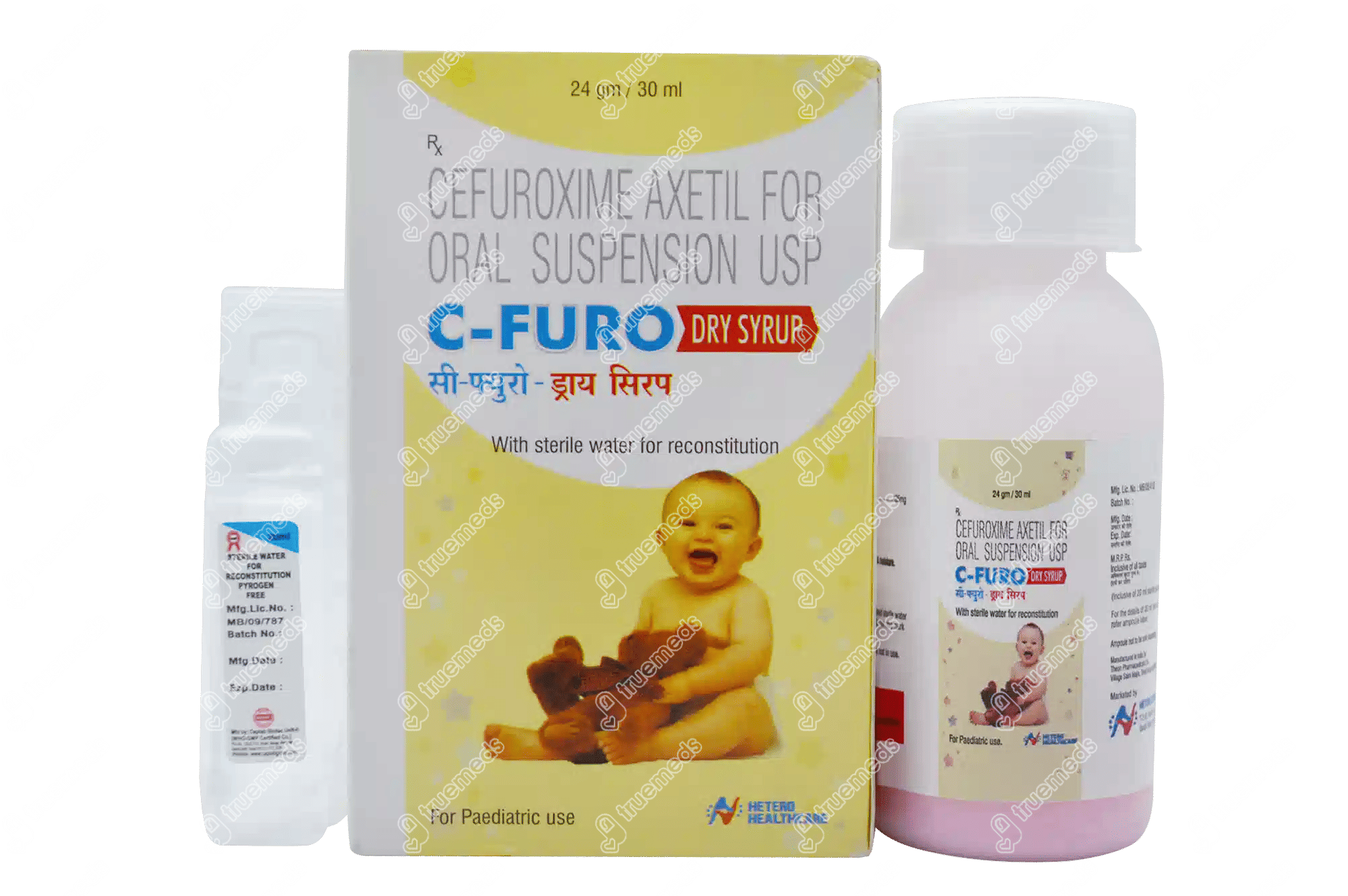 C Furo 125 Mg Dry Syrup 30 Ml: Uses, Side Effects, Price & Substitutes