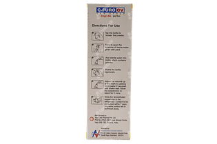 C Furo Cv Dry Syrup 30Ml: Uses, Side Effects, Price & Substitutes