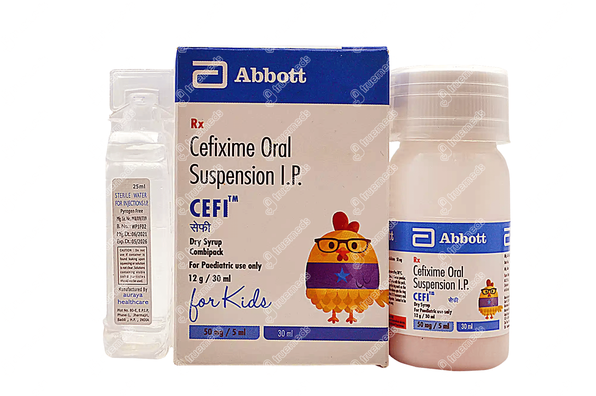 Cefi 50 Mg Dry Syrup: Uses, Side Effects, Price & Substitutes