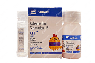 Cefi 50 Mg Dry Syrup: Uses, Side Effects, Price & Substitutes