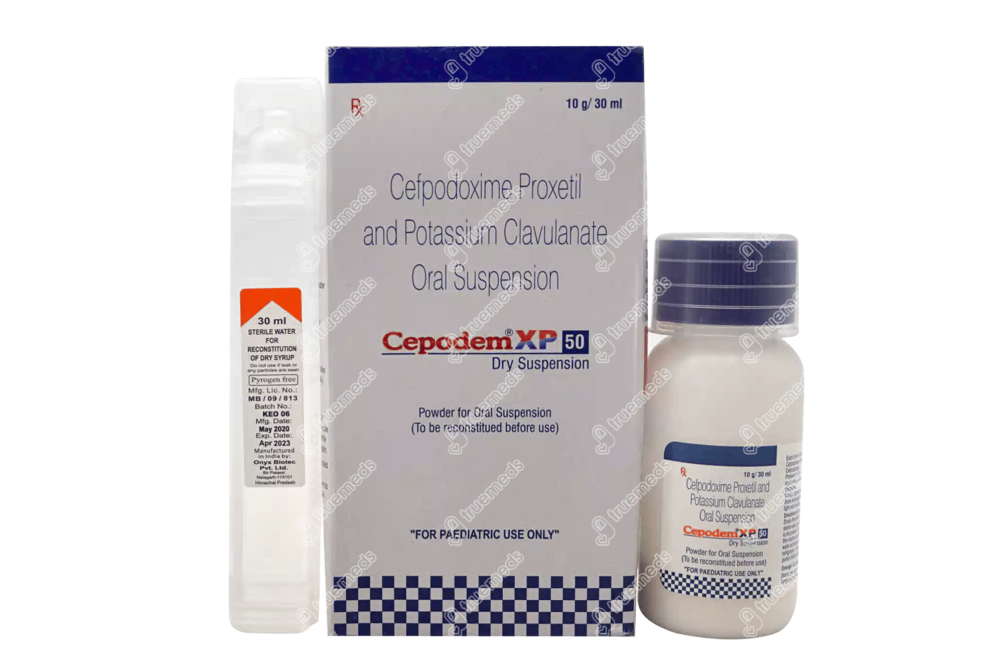 Cepodem Xp 50/31.25 MG Dry Syrup 30 ML | Order Cepodem Xp 50/31.25 MG ...