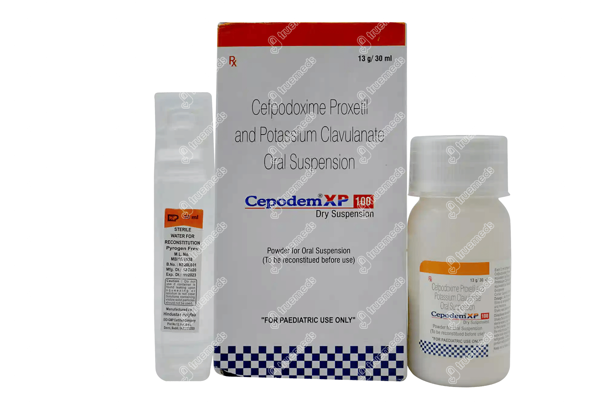 Cepodem Xp 100/62.5 MG Dry Suspension 30 ML | Order Cepodem Xp 100/62.5 ...