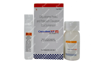 Cepodem Xp 100/62.5 MG Dry Suspension 30 ML | Order Cepodem Xp 100/62.5 ...