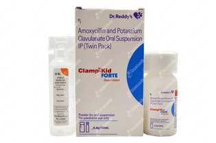 Clamp Kid Forte Suspension 30 Ml: Uses, Side Effects, Price & Substitutes
