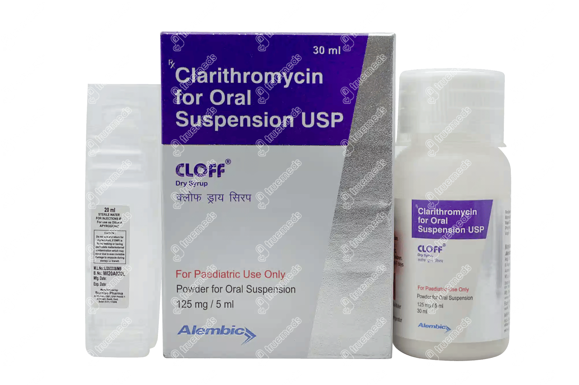 Cloff 125 MG Dry Syrup 30 ML | Order Cloff 125 MG Dry Syrup 30 ML ...