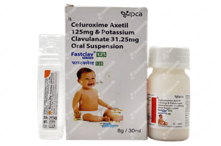 Fastclav 125 Dry Syrup 30Ml: Uses, Side Effects, Price & Substitutes